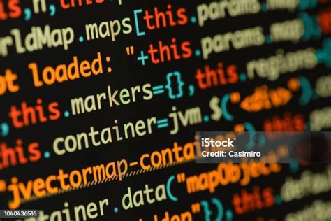 실제 자바 스크립트 코드 화면을 개발입니다 프로그래밍 워크플로 추상 알고리즘 개념입니다 근접 촬영의 자바 스크립트와 html 코드입니다 java 프로그래밍 언어에 대한 스톡