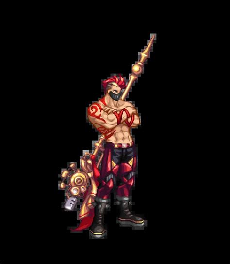 던파커마 프리스트남 4880번 룩