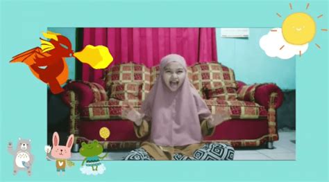 Senam Bersama Bu Maya Sekolah Kebun Al Qalam