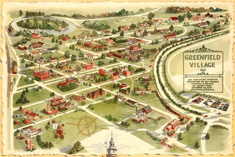 Greenfield Village Michigan