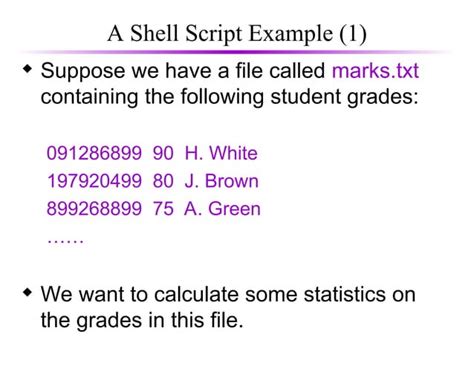 34 Shell Programming Asda Asda Asd Asdppt