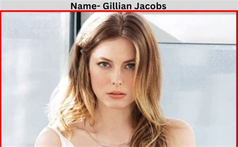 Gillian Jacobs Age Hot Feet Topless Boyfriend Net Worth