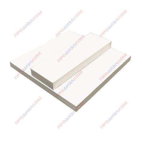 Фторопласт плита Ф4 50 х 290 х 290 мм