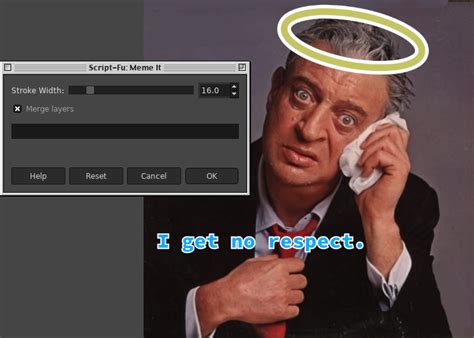 Annotating Images With GIMP Aka Making Memes