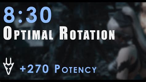 ffxiv drg 8 30 optimal parsing rotation double md patch 6 5 youtube