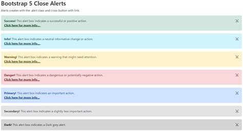 Bootstrap 5 Alerts Tpoint Tech