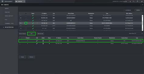 Add Onvif Ipcam Dahua Device NVR IPCAMERA SECURITY