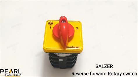 Salzer Reverse Forward Switch Working And Wiring Explanation In Hindi