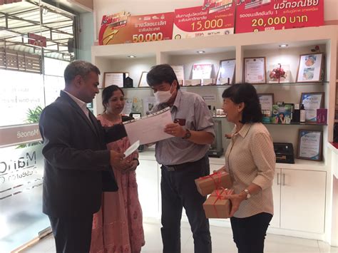 Assoc Prof Dr Charu Gupta Visiting Professor Of The Joint Research Project Of India Thailand