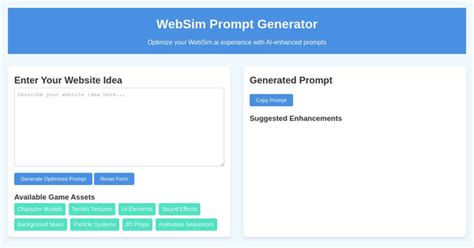 websim ai