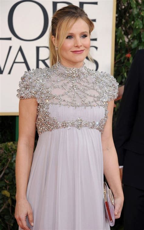 Dear Fashion Diaries Kristen Bell 2013 Golden Globes Jan 13
