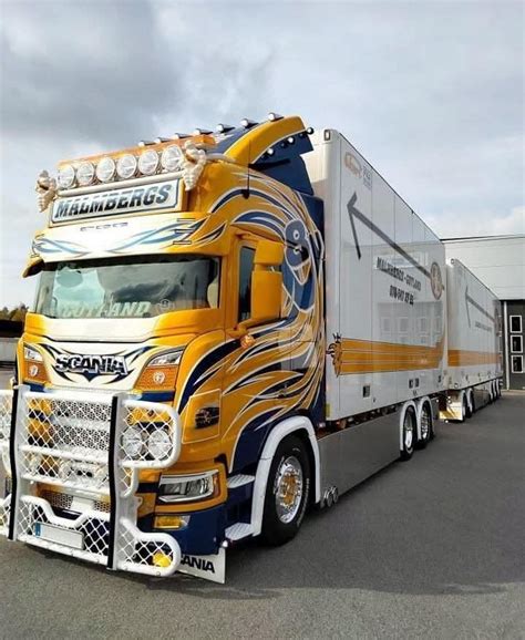 Custom Scania Trucks Scania Super Truck Pictures Hd Wallpaper Pattern