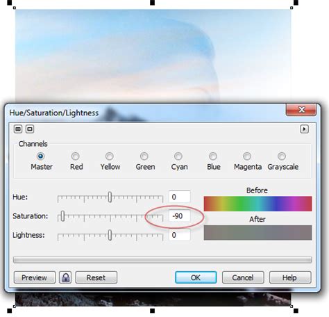 Cara Cepat Membuat Style Double Exposure Effect Di Coreldraw I House Corp