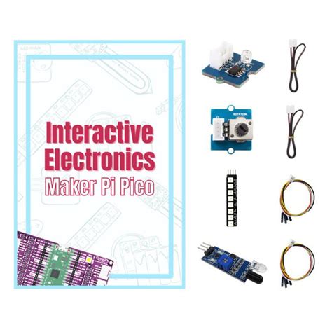 Interactive Electronics Kit For Maker Pi Pico
