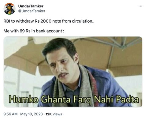 Rbi Withdraws Rs 2000 Notes Rbi Withdraws Rs 2000 Notes Know Your Meme