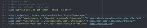 Aliasing Commands Data Engineering 101