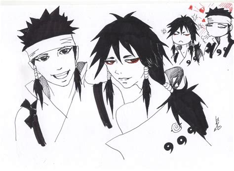 Indra Ashura 1 By Nakagoinkuto On Deviantart