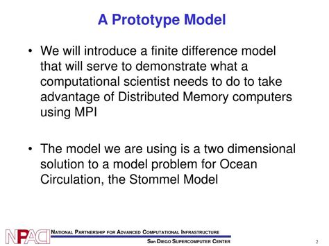 Ppt A Prototype Finite Difference Model Powerpoint Presentation Free