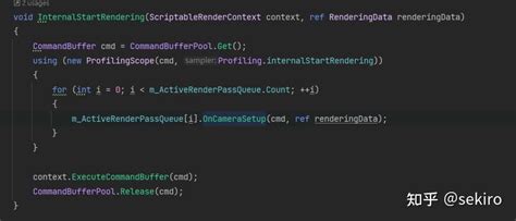 Renderfeature 和 Renderpass调用详解 知乎