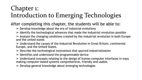 emerging technologies freshman c ppt pptx