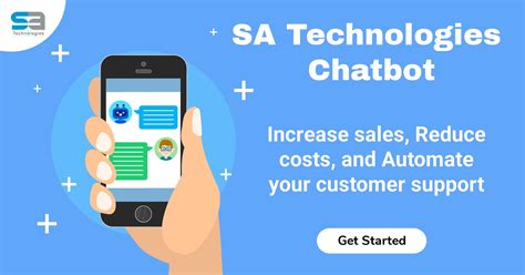 Sa Technologies Ai Chatbots Sa Technologies Inc Facebook