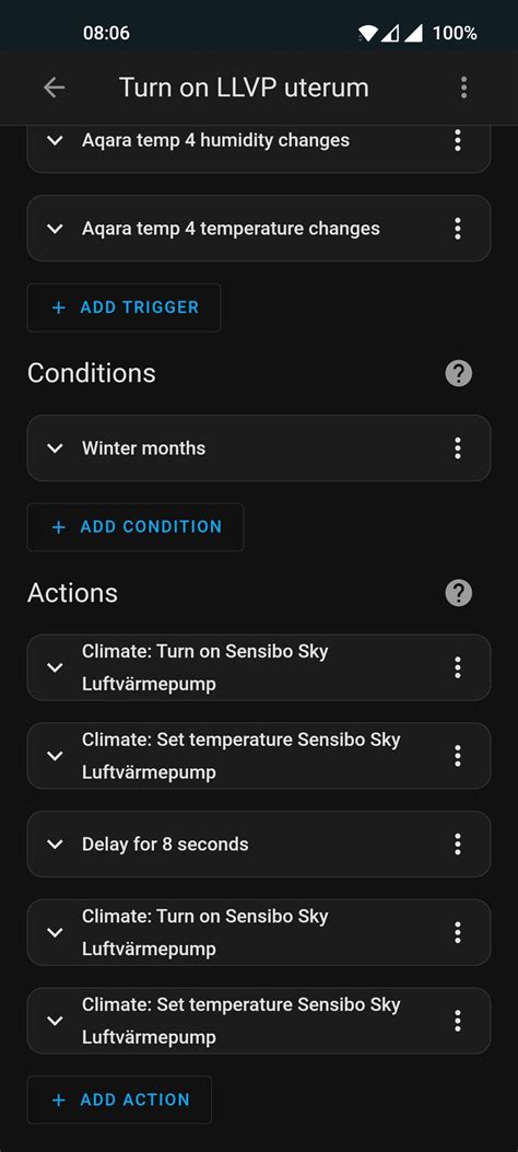 Automation Runs But Does Not Work Running Manually Is Fine Home