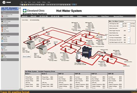 trane system graphics qa graphics
