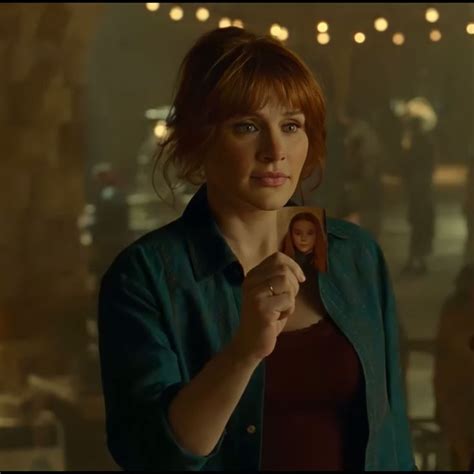 Bryce Dallas Howard As Claire Dearing In Jurassic World Dominion