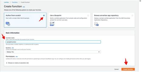 Wefactorit On Linkedin Working With Aws Lambda