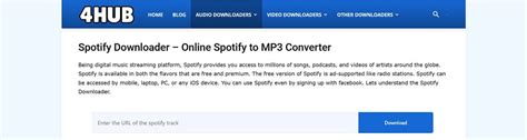 Spotify Downloader Chrome Extension You Cant Miss 2024