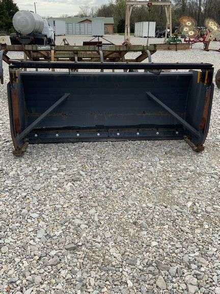 8 Case Snow Pusher Langham Auctioneers