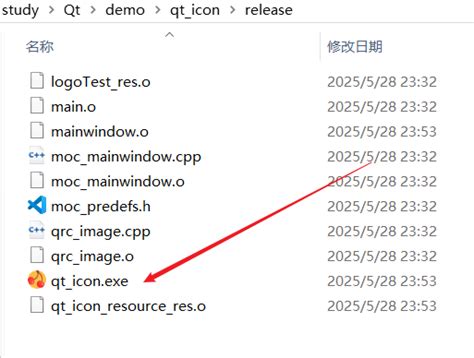 【qt 】qt 为程序添加图标qt程序添加图标 Csdn博客