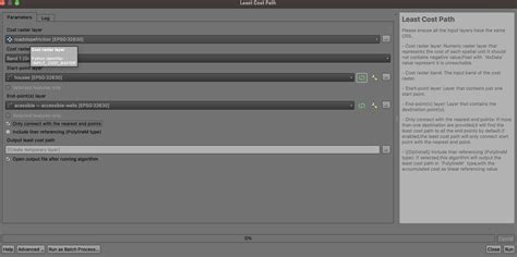 Friction And Least Cost Paths Eeg 260316 Gis And Remote Sensing
