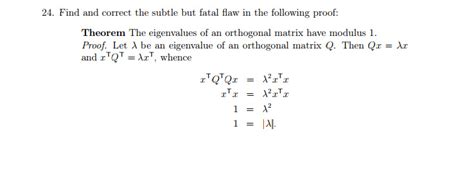 Linear Algebra What Are The General Form Of Eigenvalues Of An
