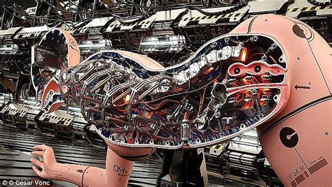 Rise Of The ROBOSEXUALS Humans Will Have Virtual Reality Sex By And Droid Trysts Will Be