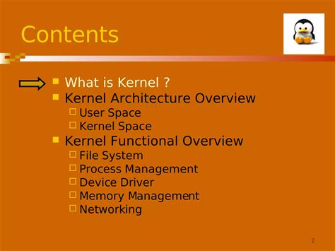 Linux Kernel Architecture Pdf