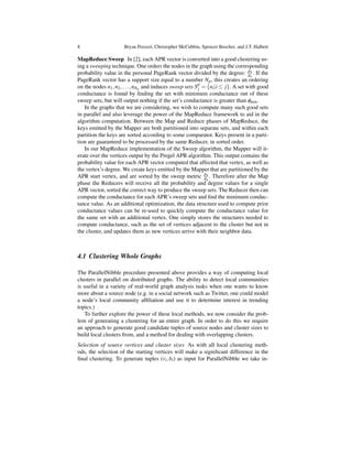 Scalable Graph Clustering With Pregel PDF