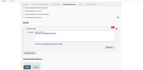 Continuous Integration For Angular With Angular Cli Jenkins Phantomjs By Ravi Patel