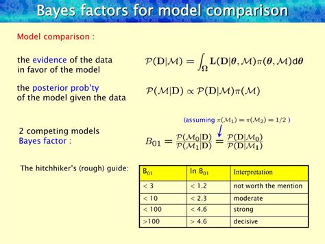 Ppt Cosmological Bayesian Model Selection Powerpoint Presentation Free Download Id 7001023