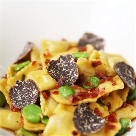 Massa Recheada Ravioli De Queijo E Trufa Savitar 250g Emporio Campo