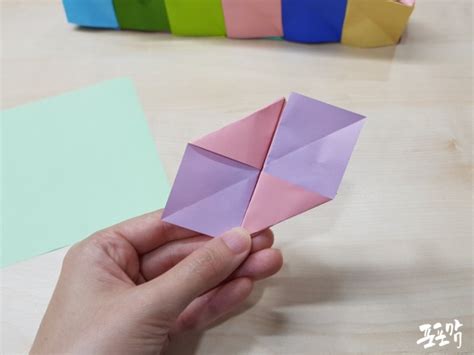 매직큐브 접는 법 색종이 접기 영상 보며 따라 하면 쉬워요 네이버 블로그
