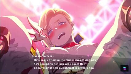 Magicami Battle Goddess Eliza Sex Scene