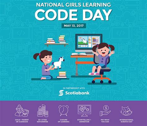 Girls Can Learn To Code At May 13 Workshop At The Cube In Downtown