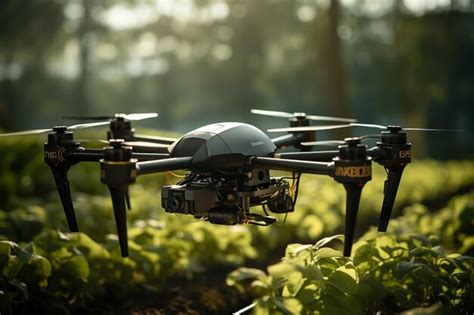 Premium Ai Image The Vision Of Precision Agriculture Generative Ai