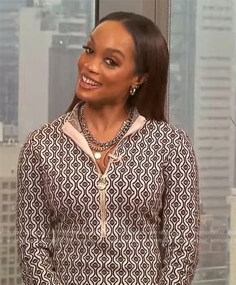 Wornontv Rachels Geometric Print Mini Dress On Extra Rachel Lindsay