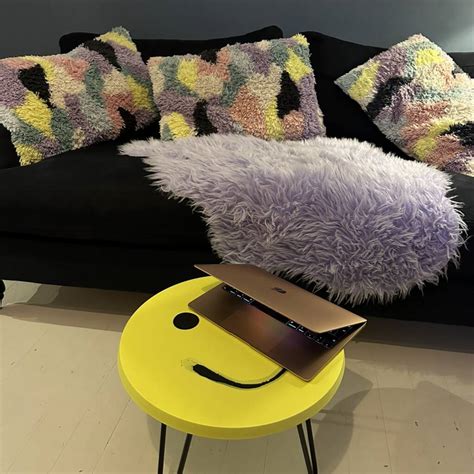 Smiley Face Table By Made By Robyn
