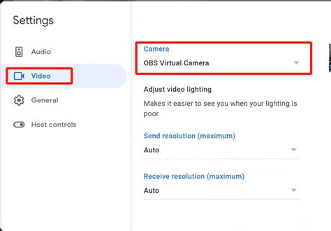 How To Use OBS Virtual Camera On Various Apps Windows Mac