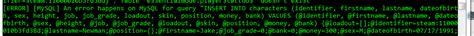 Error Inserting Into Characters Need Your Help Discussion Cfxre