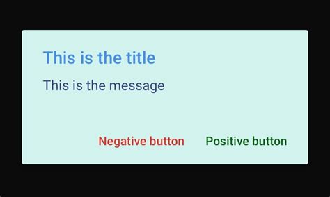 solving alert dialog theme color challenges by surendar dharavath
