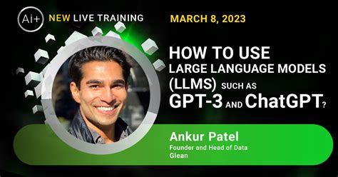 use large language models llms gpt3 chatgpt